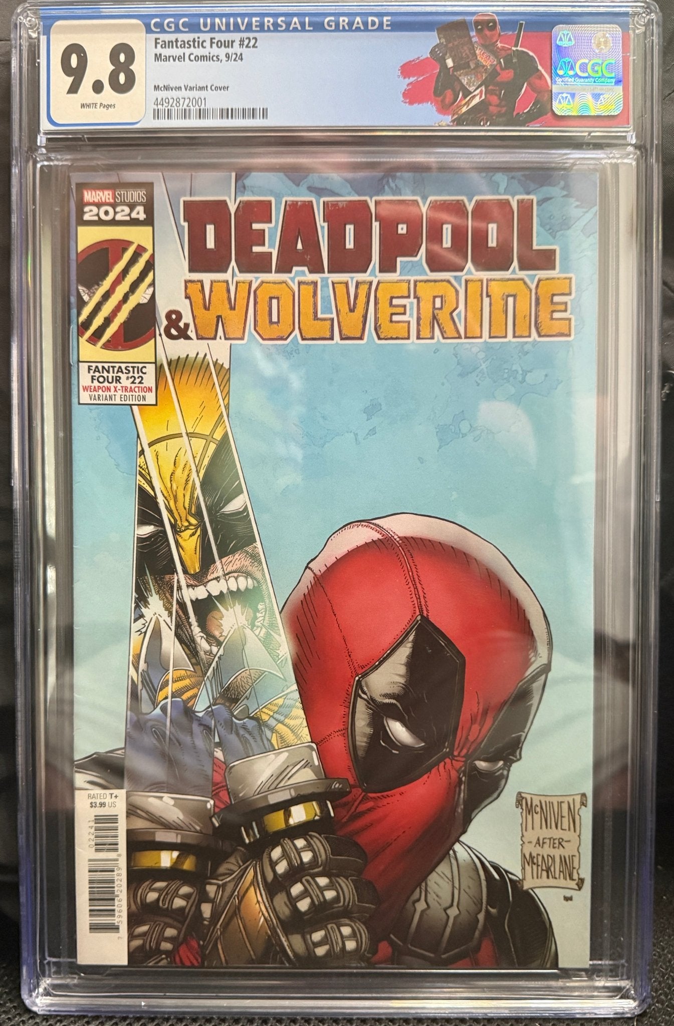 Fantastic Four #22 Graded 9.8 CGC - Dark Arts Comics